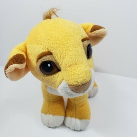 Mattel | Toys | The Lion King Baby Simba Plush Authentic Disney Mattel ...